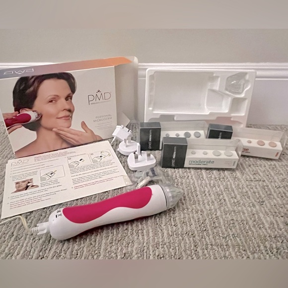 PMD | Skincare | Pmd Personal Microdermabrasion Kit And Replacement ...